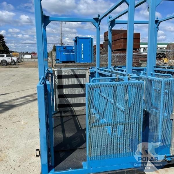 Material, Man & Rescue Baskets – Polar Crane & Equipment Ltd.
